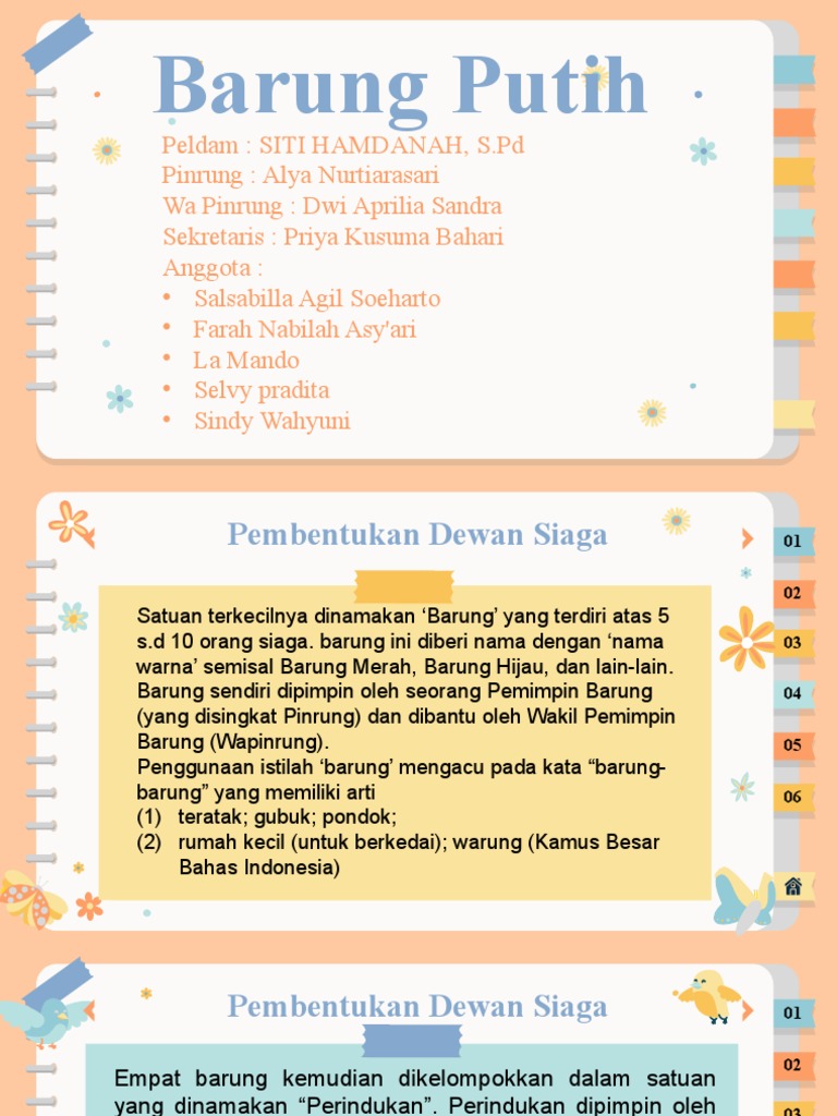 Pembentukan Dewan Siaga | PDF