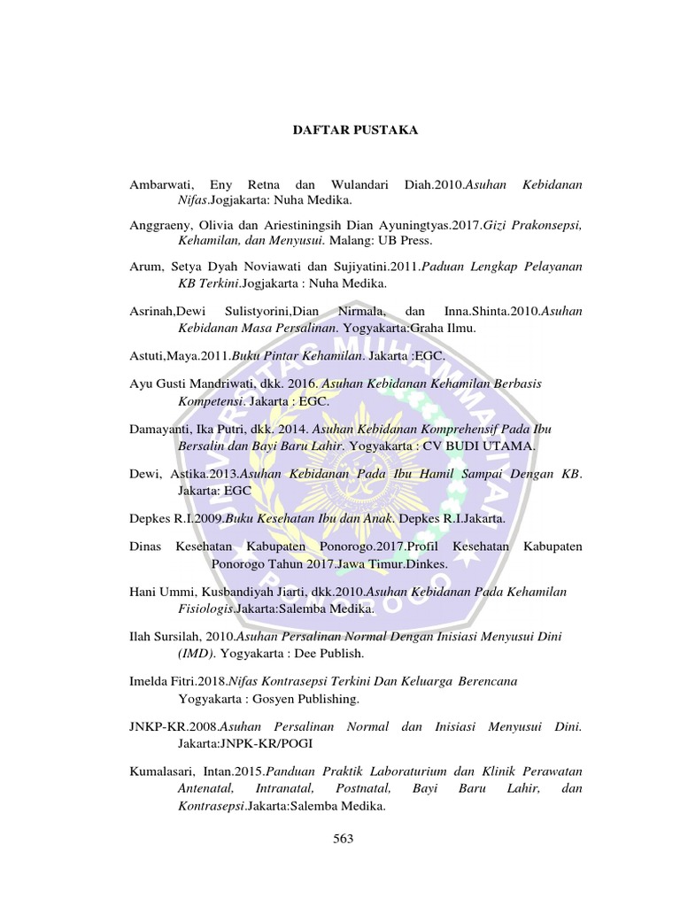 Daftar Pustaka Lta | PDF
