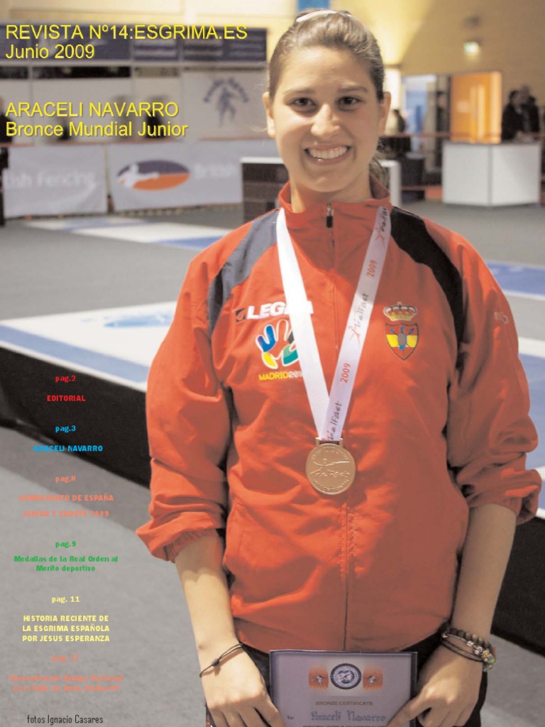Revista RFEE 14 | PDF | Esgrima | Deportes