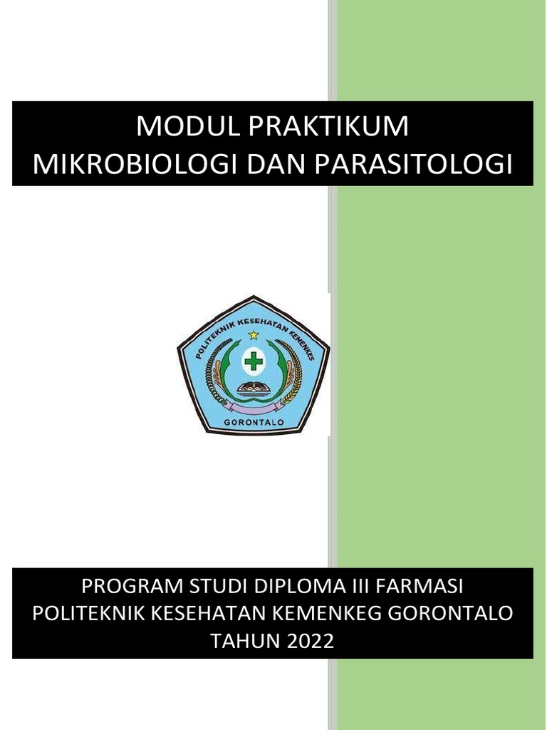 Modul Mikrobiologi & Parasitologi | PDF