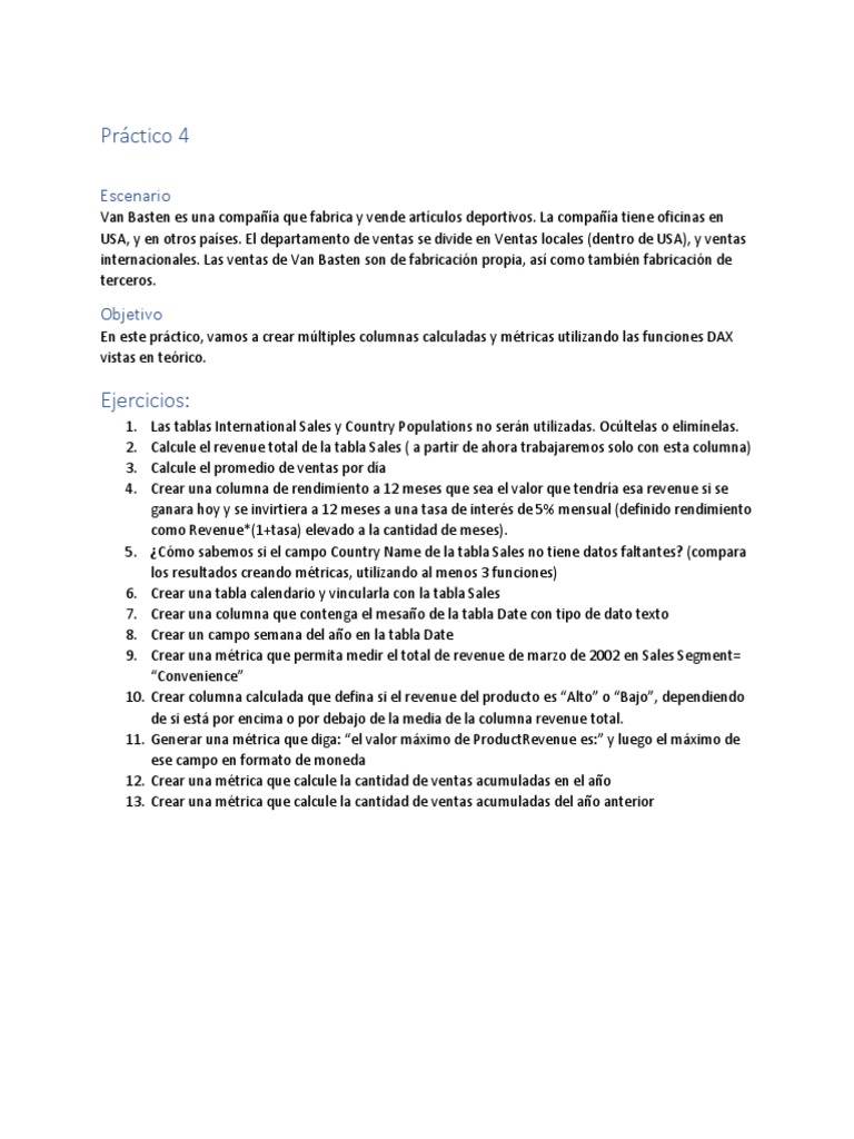 Practico 4 | PDF