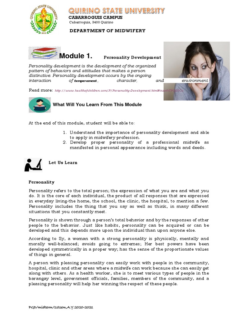 Midterm PGD PDF | PDF | Midwife | Midwifery