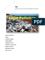 Land Pollution Poster 2 | PDF