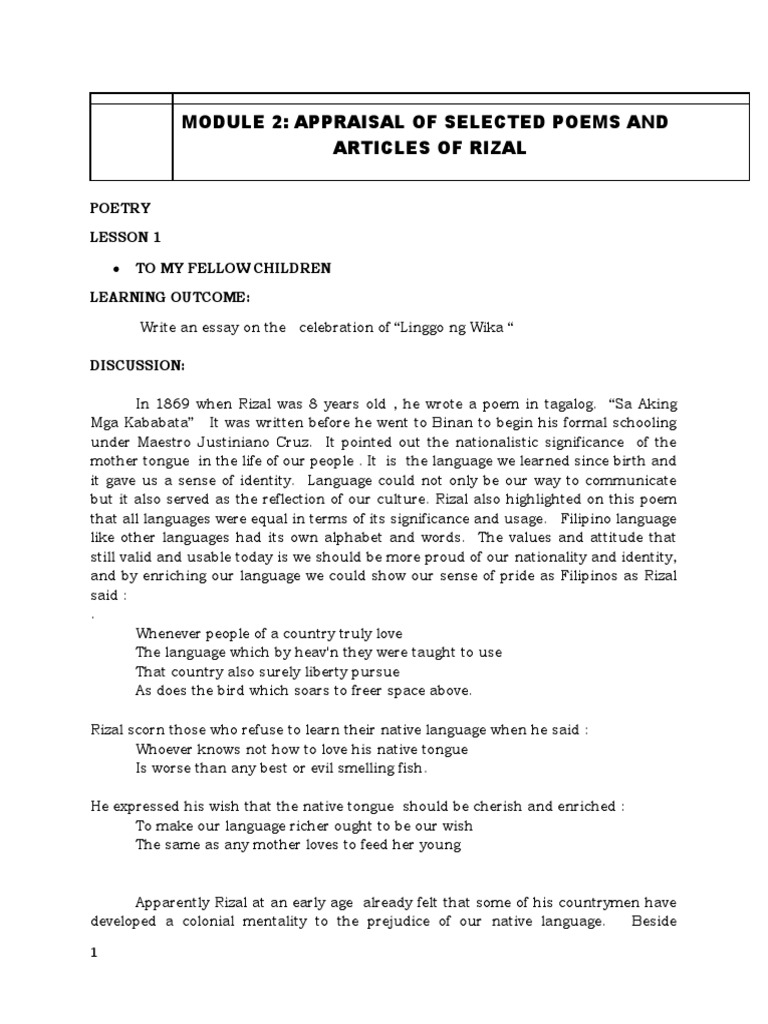 Module 2 Midterm Module | PDF | Philippines