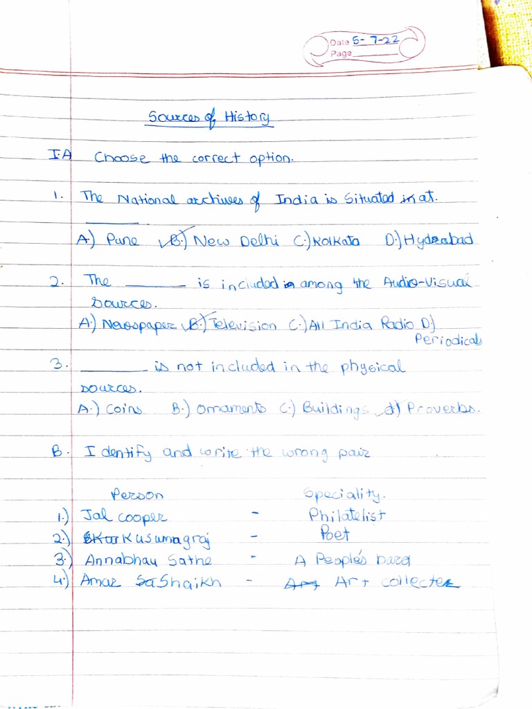 9th History SSC | PDF