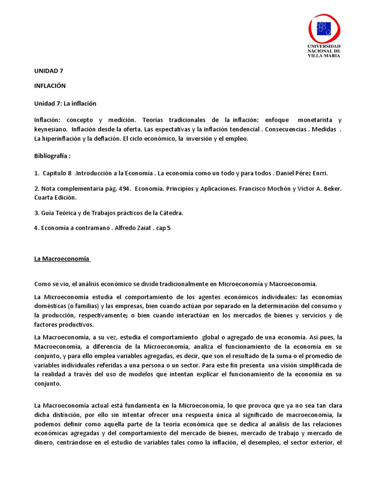 Guia Teorica y de TP Cap 7 y 8 | PDF