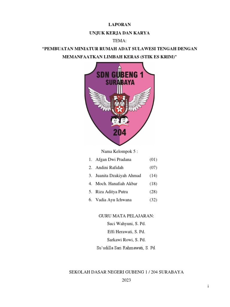 Laporan Ukk Vadya | PDF