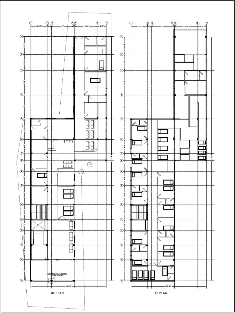 Column Beam Layouts | PDF