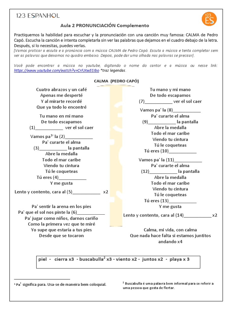 Aula 2 Complemento | PDF