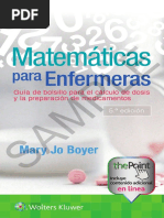 Equivalencias de Enfermería | PDF