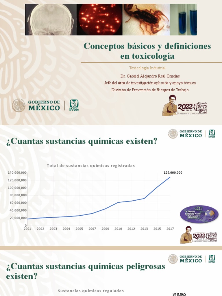 Conceptos Básicos En Toxicología Laboral Pdf Especialidades Medicas