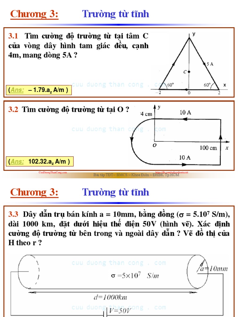 Truong-Dien-Tu - Le-Minh-Cuong - Baitap - TDT - Chuong3 - Truong-Tu ...