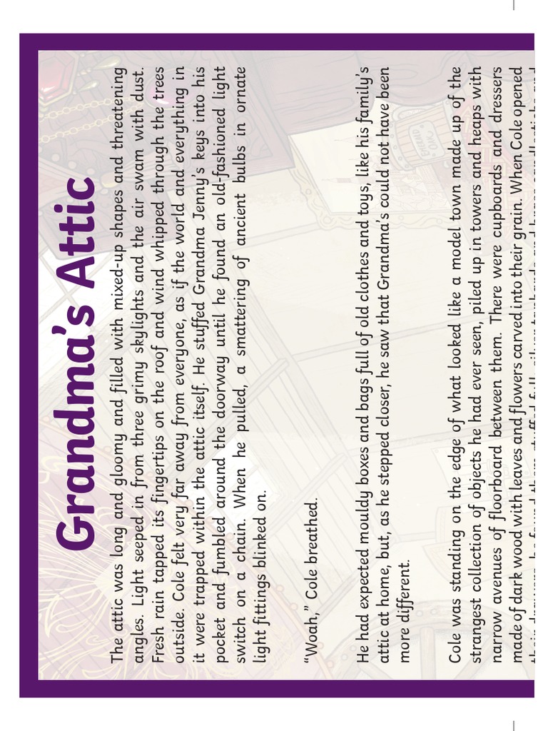 Imaginary Setting Description Example Text Poster - 2xa3 | PDF