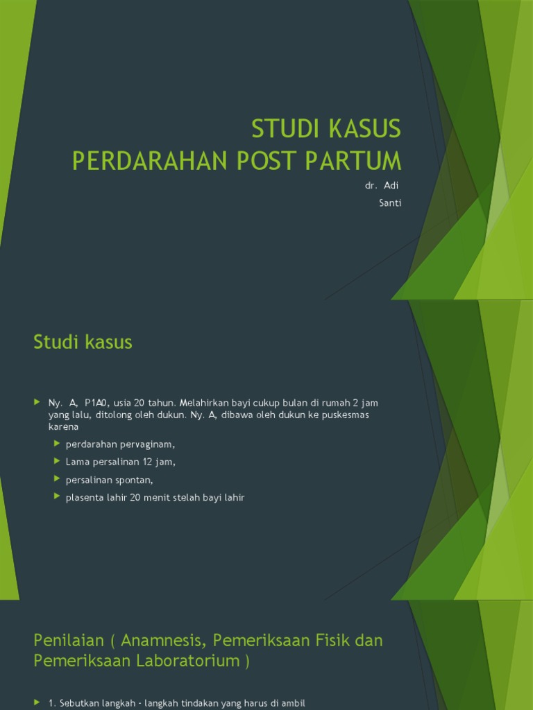 Studi Kasus HPP | PDF