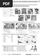 Test Diagnostyczny Z Języka Angielskiego - 4 Klasa | PDF