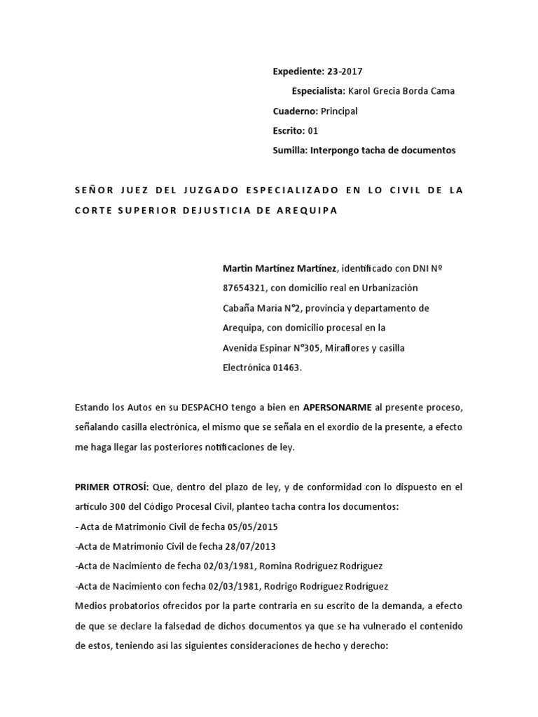 Tacha de Documentos Clau | PDF | Ley procesal | Justicia