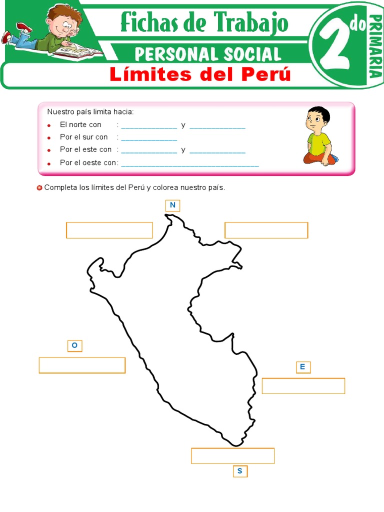Lo Limites Del Peru Con Mapas | PDF | Perú | Ajedrez