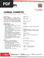 Fosroc Concure WB- TDS | PDF | Concrete | Materials