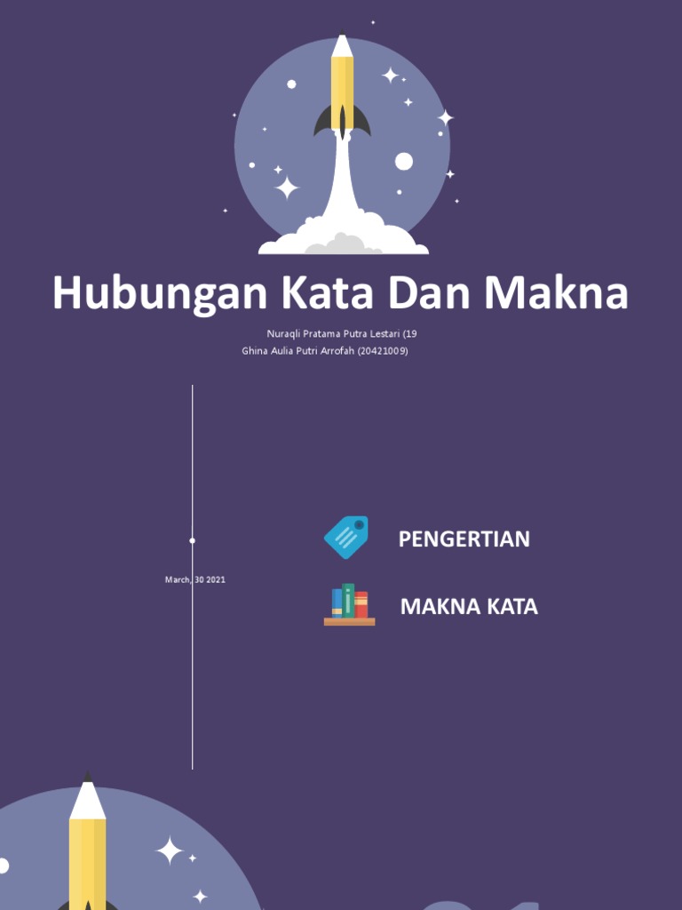 Pengertian dan Makna Kata dalam Bahasa | PDF