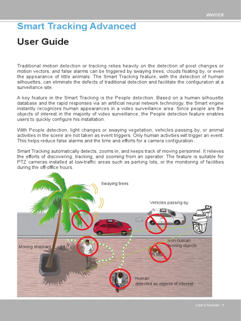 VIVOTEK Smart Tracking User Guide | PDF | Camera | Computer File
