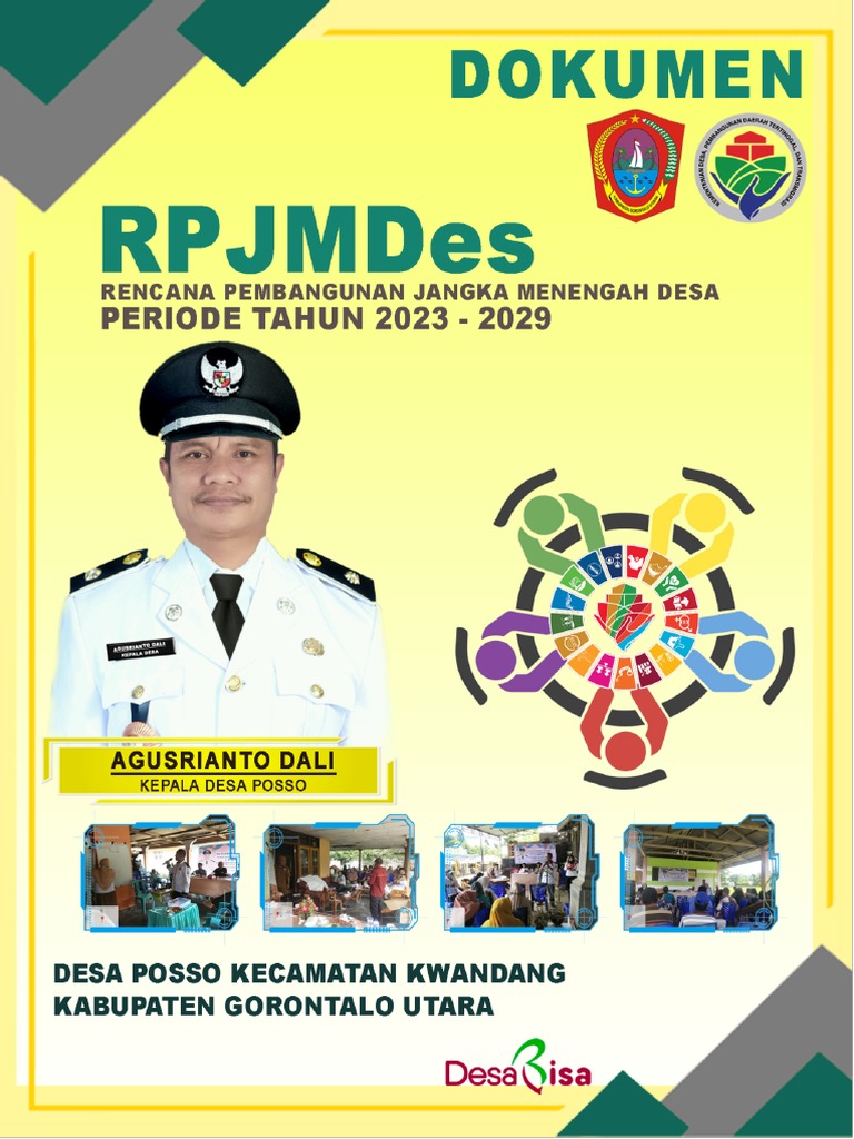 Dokumen Rpjmdes Posso 2023-2029 (Proteck) | PDF