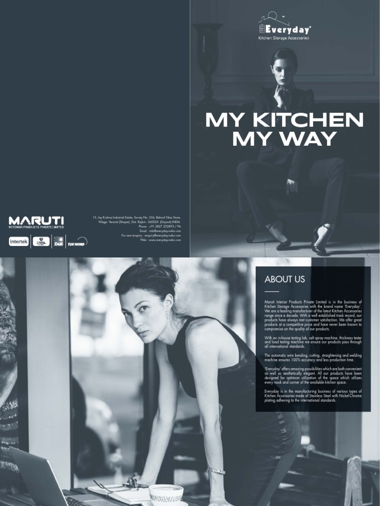 Everyday Brochure1 1 | Download Free PDF | Do It Yourself | Kitchen