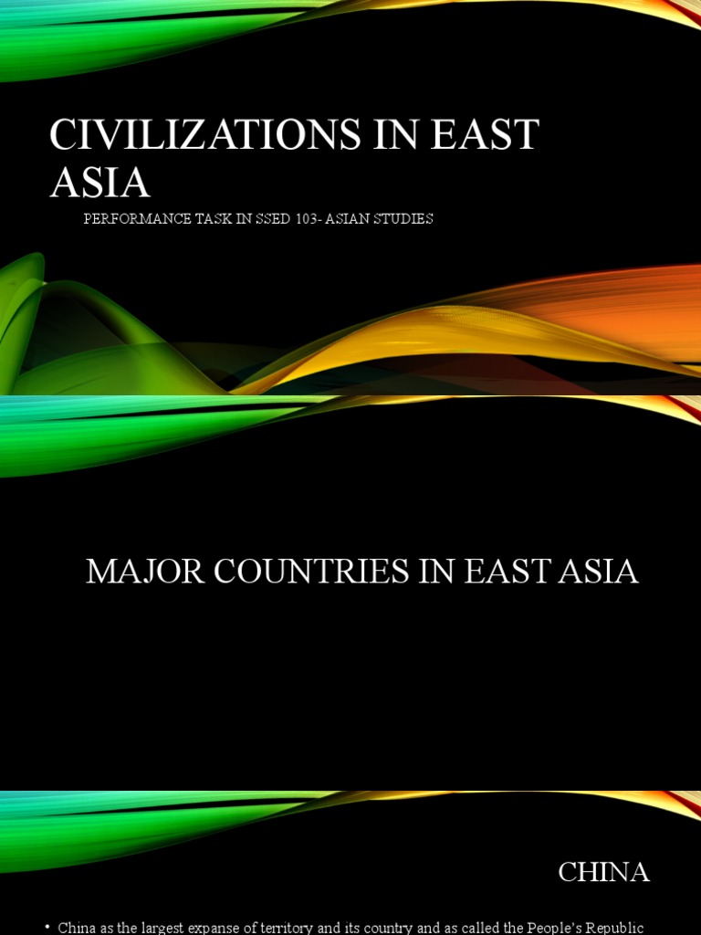 East Asian Civilizations Overview | PDF | Confucianism | East Asia