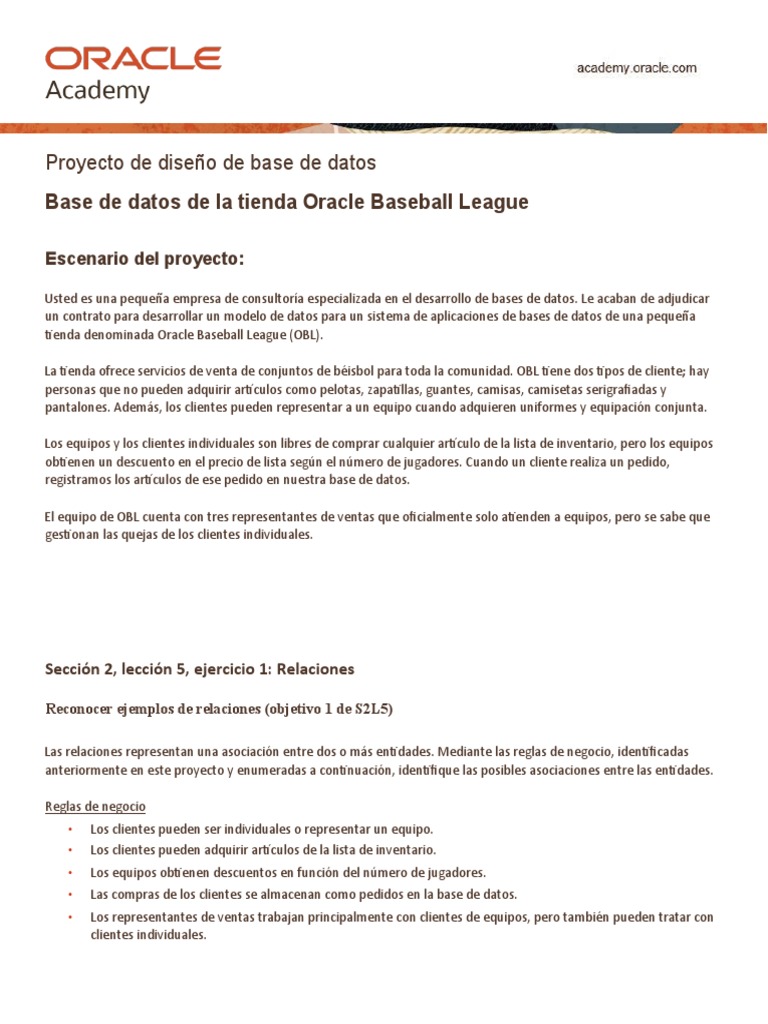 DFo 2 5 1 Project Esp | PDF | Bases de datos | Informática