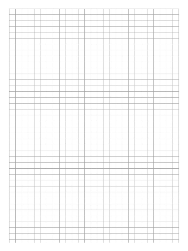 Make Your Own Grid Paper | PDF