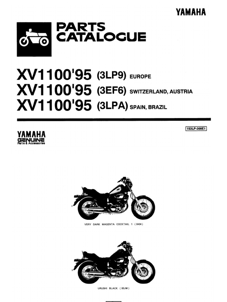 Yamaha Parts Pdf