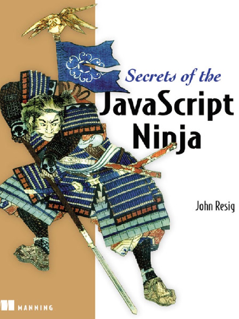 Секреты JavaScript Ниндзя | PDF