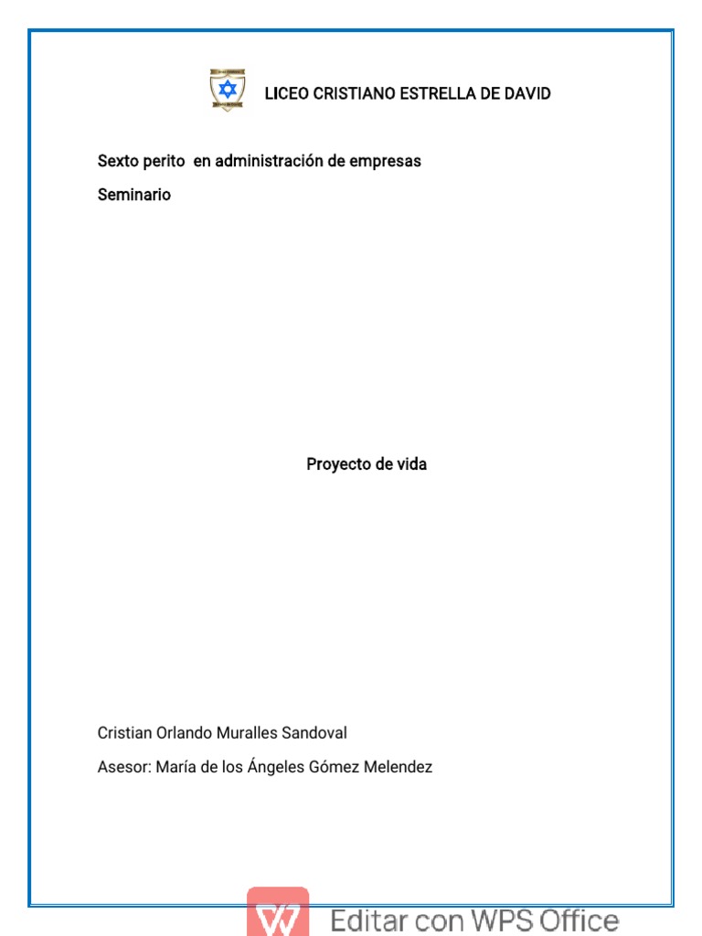 Cristian Muralles 6to Admon Proyecto.v | PDF | Amor | Marketing