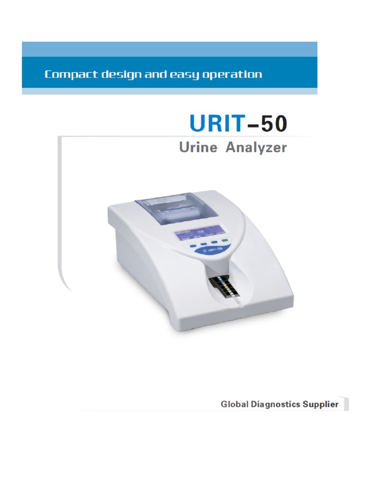 Urit 50 Urine Analyzer Brochure | PDF