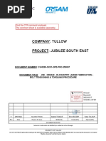 Casing Data Sheet | PDF