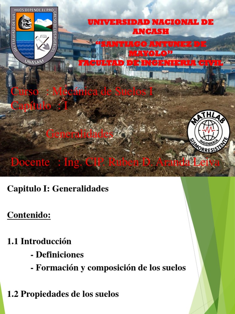 2.0 Generalidades | PDF | Roca (geología) | glaciar