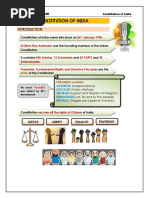 Constitution Law I KSLU Notes Grand Final | PDF | Constitution | Justice