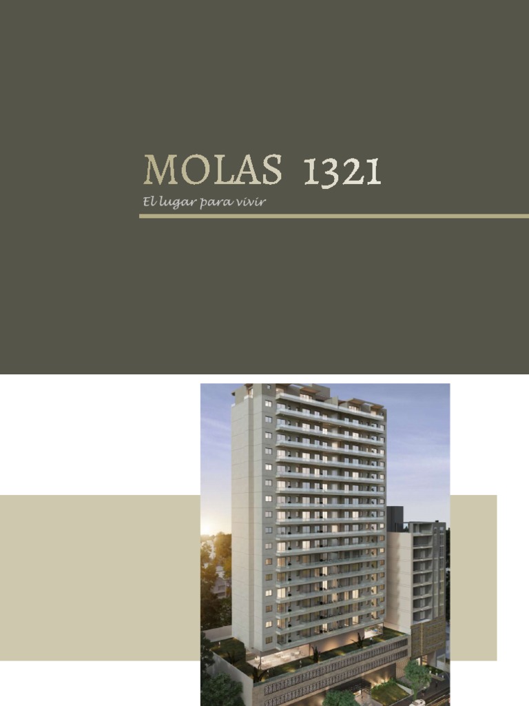 Edificio Molas 1321 | PDF | Ingeniería de Edificación | Construyendo tecnología