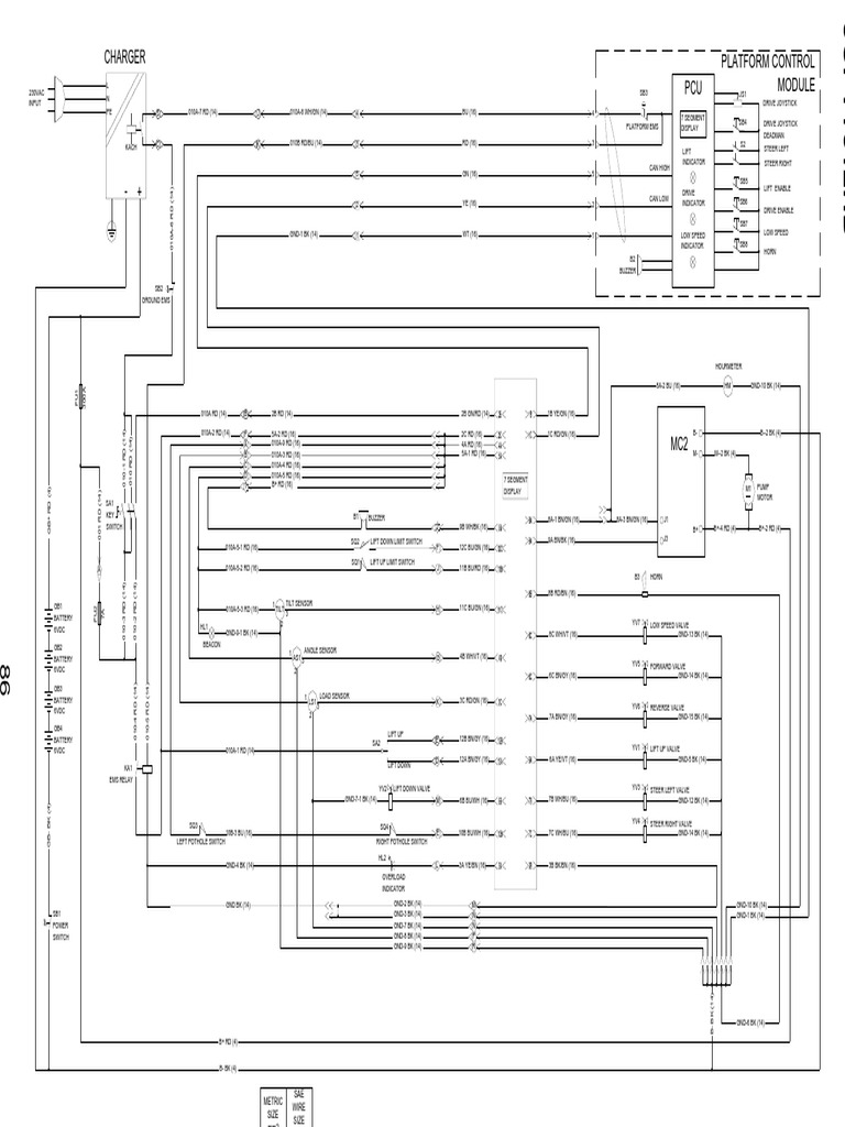 JCPT Electrical Schematic Diagram | PDF | Electrical Engineering ...