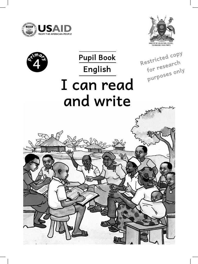 Primary 4 English Learner Book SHRP | PDF