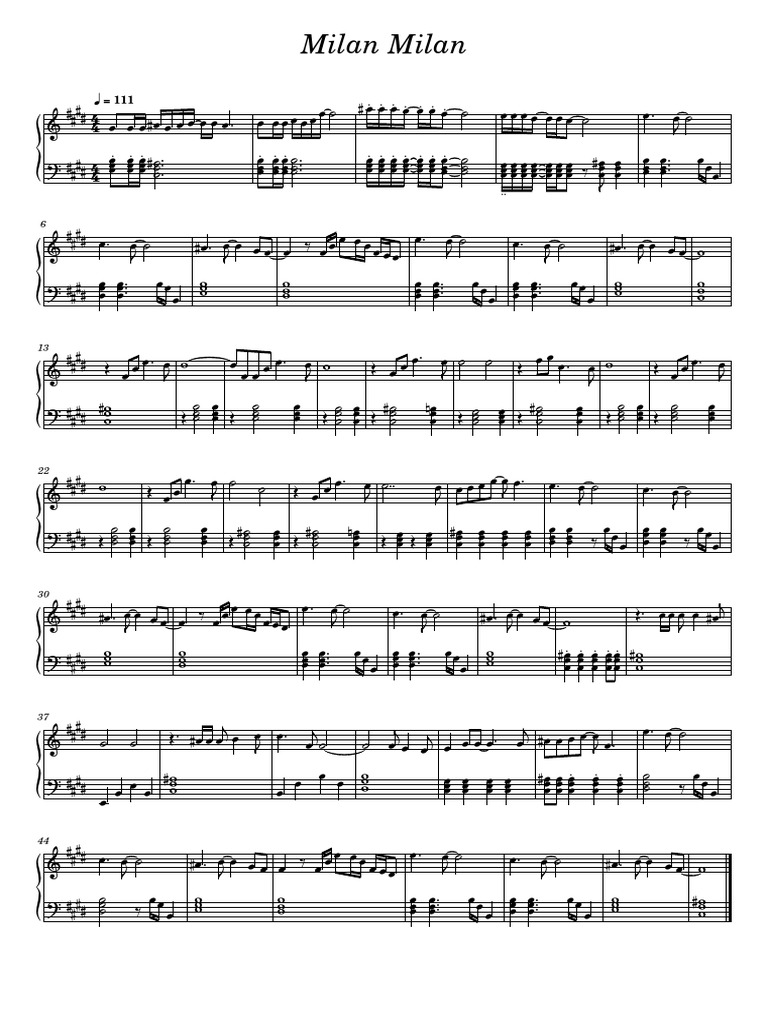 Milan Milan Medium | PDF