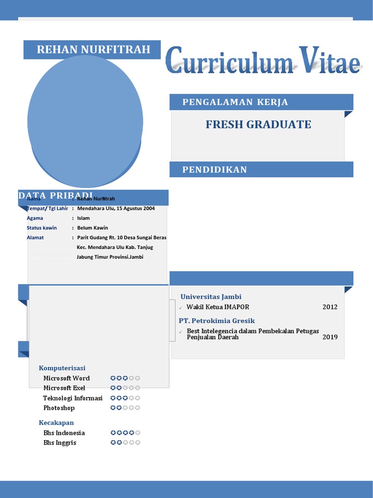 CV Rehan | PDF