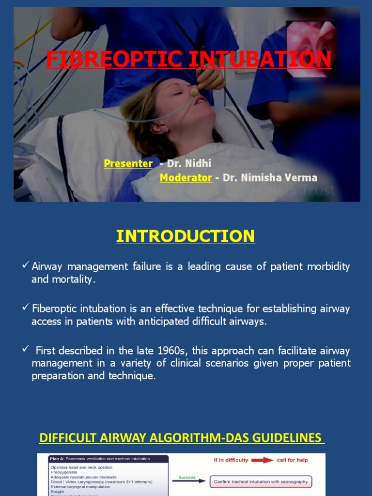 1564503256465_FIBREOPTIC INTUBATION | PDF | Larynx | Respiratory System