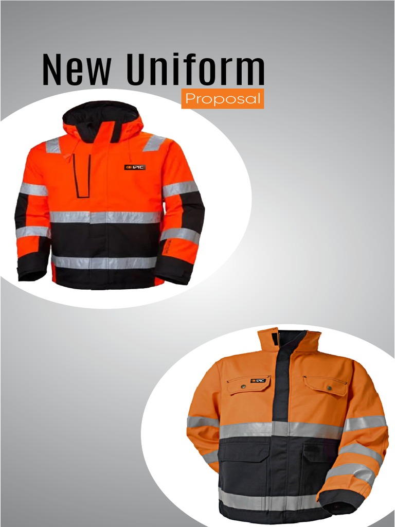 New School Uniform Proposal Document | PDF