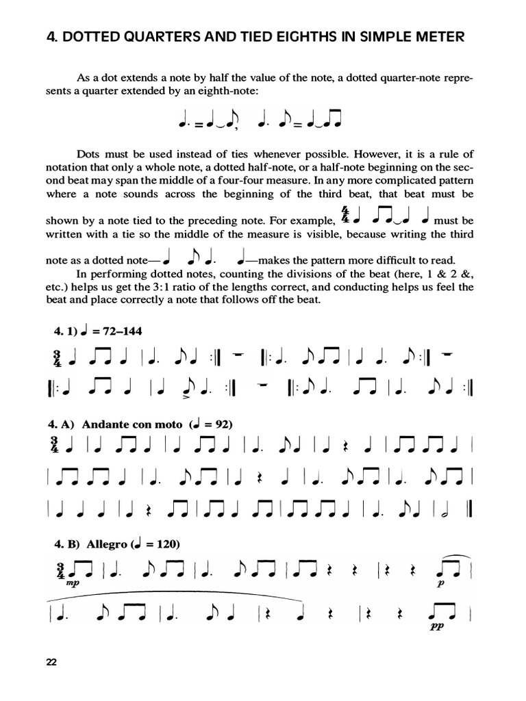 Solfeo 4 | PDF | Musical Compositions | Music Theory