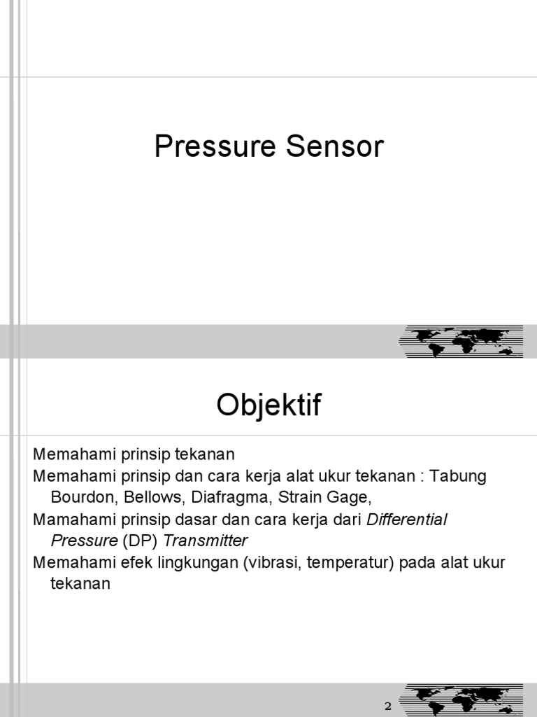 04 Pressure Sensor | PDF