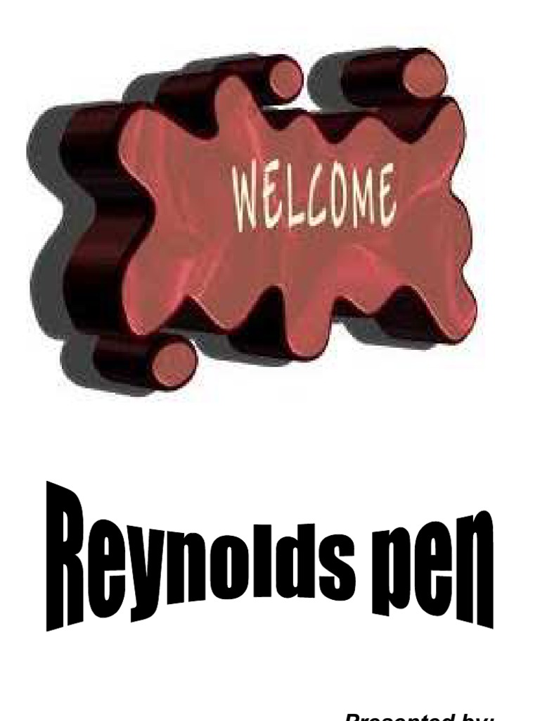 History of Reynolds Pen in India | PDF