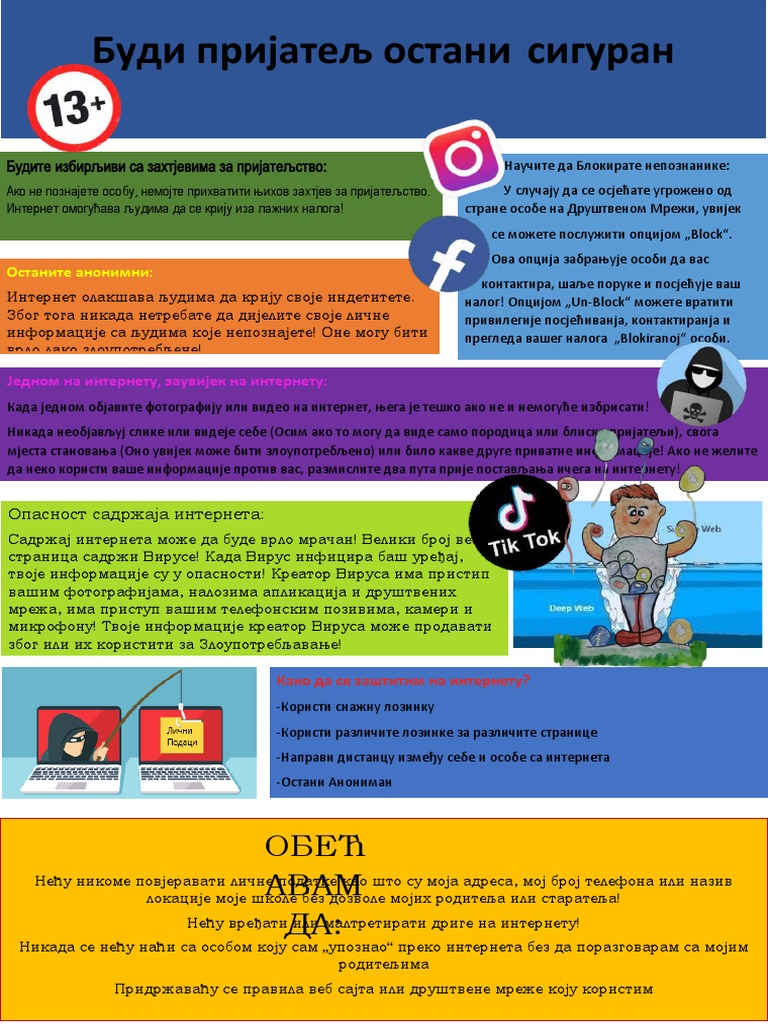 Opasnost Na Internetu | PDF