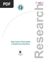 DPWH Standard Specification For Item 624 - Roadway Lighting | PDF