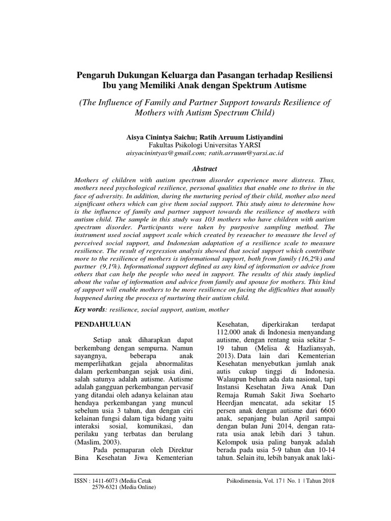 $RCQQYJD | PDF | Social Support | Psychological Resilience