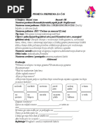 NASTAVNI LISTIĆ Gradivne I Zbirne Imenice - A | PDF